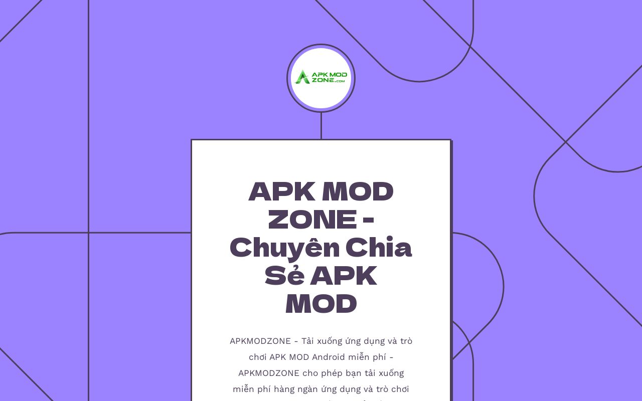 APK MOD ZONE - Chuyên Chia Sẻ APK MOD